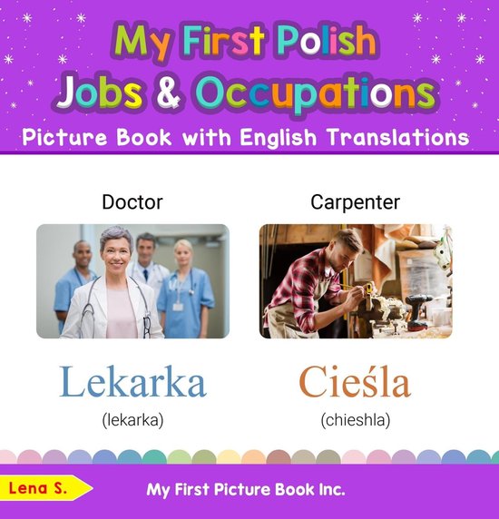 Teach & Learn Basic Polish words for Children 10 - My First Polish Jobs ... Teach & Learn Basic Polish words for Children 10 - My First Polish Jobs ...