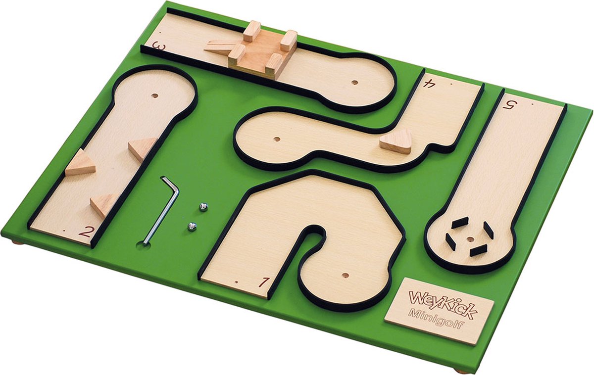 Weykick - Minigolf - Houten spel | Games | bol
