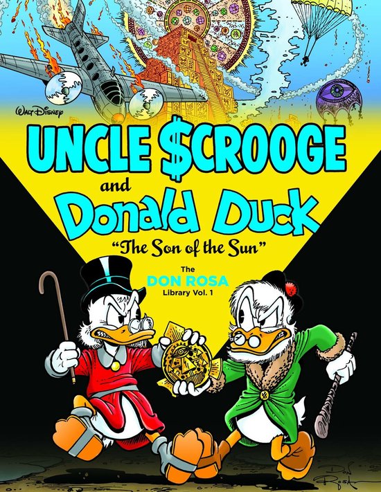 Walt Disney Uncle Scrooge & Donald Duck, Don Rosa | 9781606997420 ...