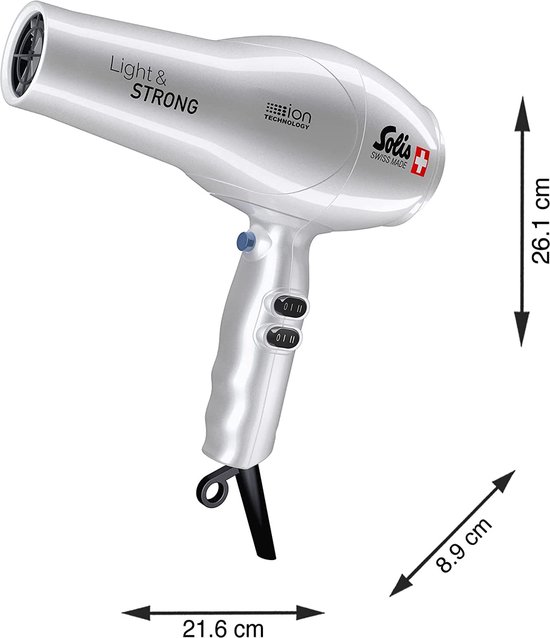 Haardroger - hairdryer - fohn - luxe haardroger - sterke kracht - meer ...