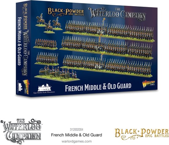 Epic Battles: Waterloo - French Middle & Old Guard | bol.com