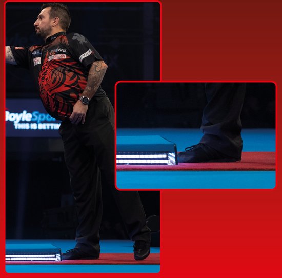 Red Dragon Pro-Position Mat | bol.com