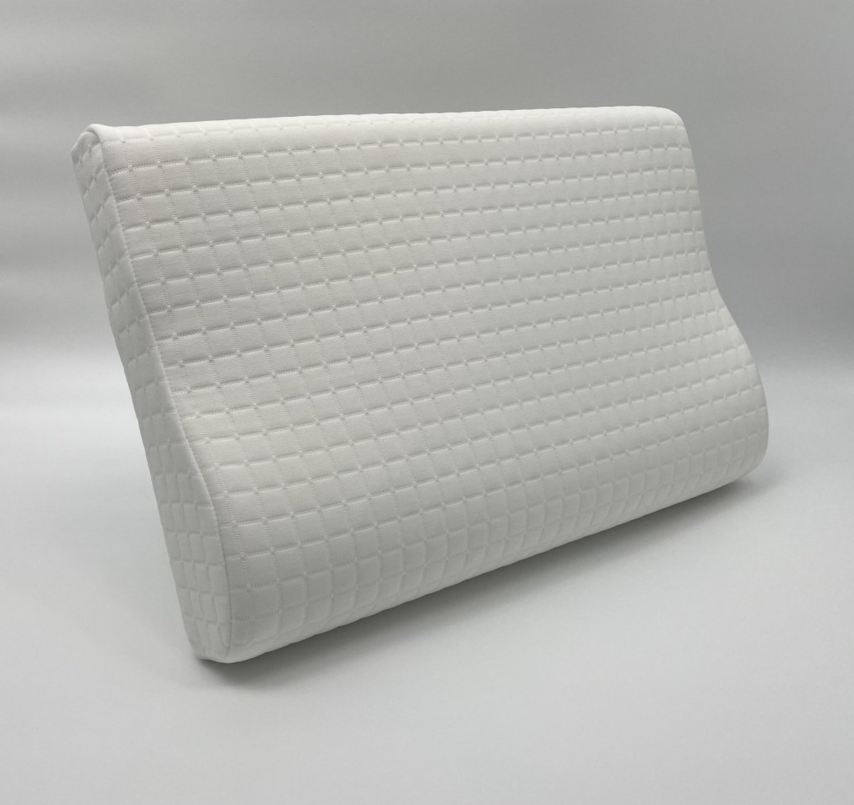 Ergo Foam hoofdkussen - Contour - Ergonomisch - Orthopedisch - Visco Traagschuim | bol.com