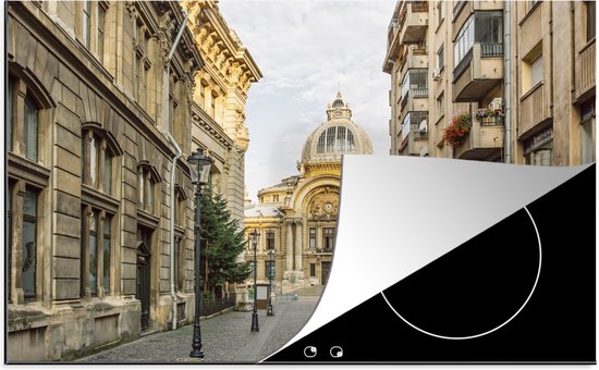 Inductie beschermer - Inductie Mat - Het oude centrum van Boekarest ...