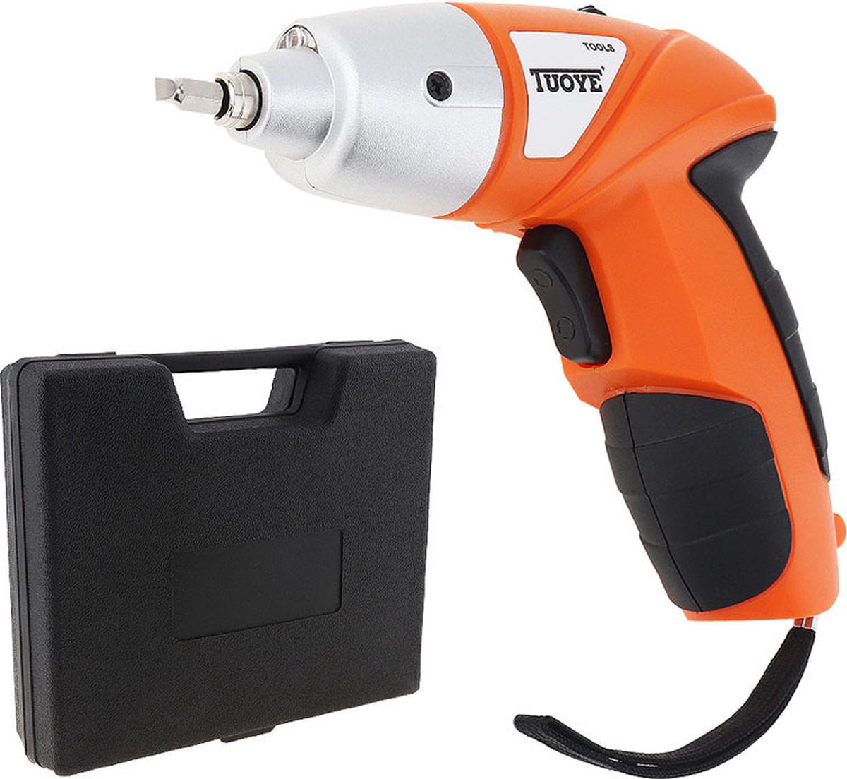 Mini Accu Schroefmachine met 45 Bits en Led licht – 4.5V - 180 tpm ...