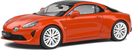 Renault Alpine A110S Coupe 2021 Orange | bol.com