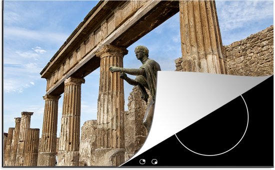 Inductie beschermer - Inductie Mat - Het standbeeld van Apollo in ...