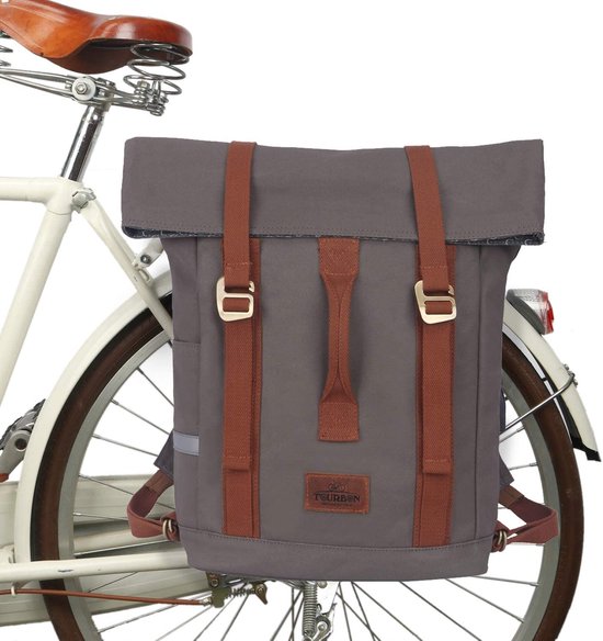 Fietstassen fietstas dubbel – duurzaam – fietstas – tas voor fiets ...