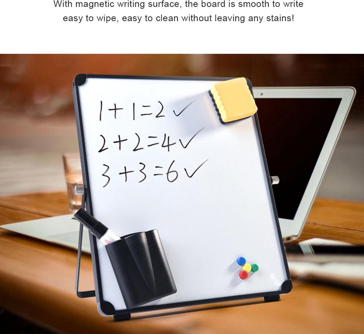 Mini Whiteboard - Klein Whiteboard - Magnetisch Whiteboard - Wisbord ...