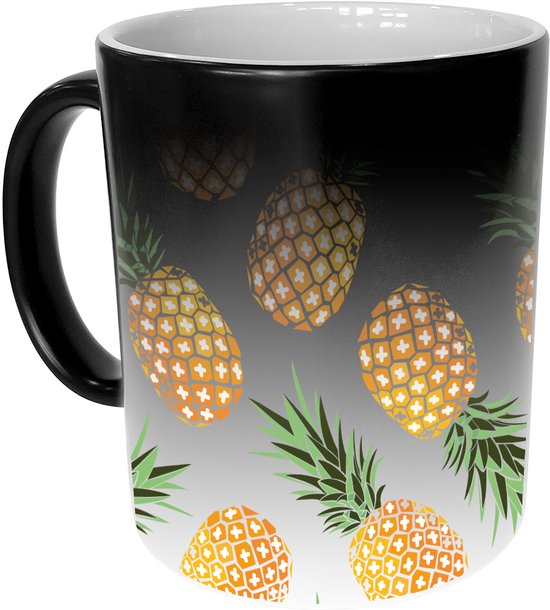 Magische Mok met Ananas Design | bol