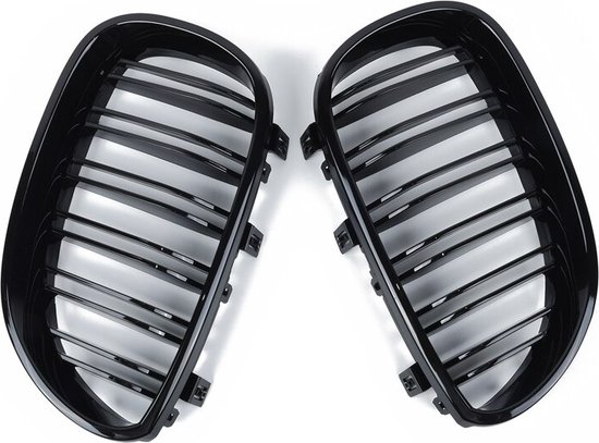 Passend Voor Bmw F30 F31 F35 3 Serie Sport Grill Nieren Glans Zwart M3 Look Exclusieve... | bol