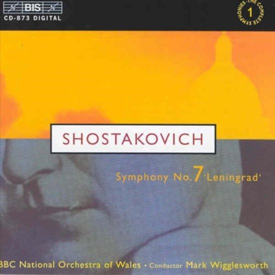 BBC National Orchestra Of Wales - Shostakovich: Symphony No.7 In C Major (CD), Mark... | bol