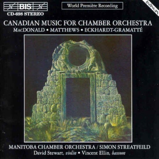 Michael Riesman, Manitoba Chamber Orchestra, 'Anne Manson - Canadian ...