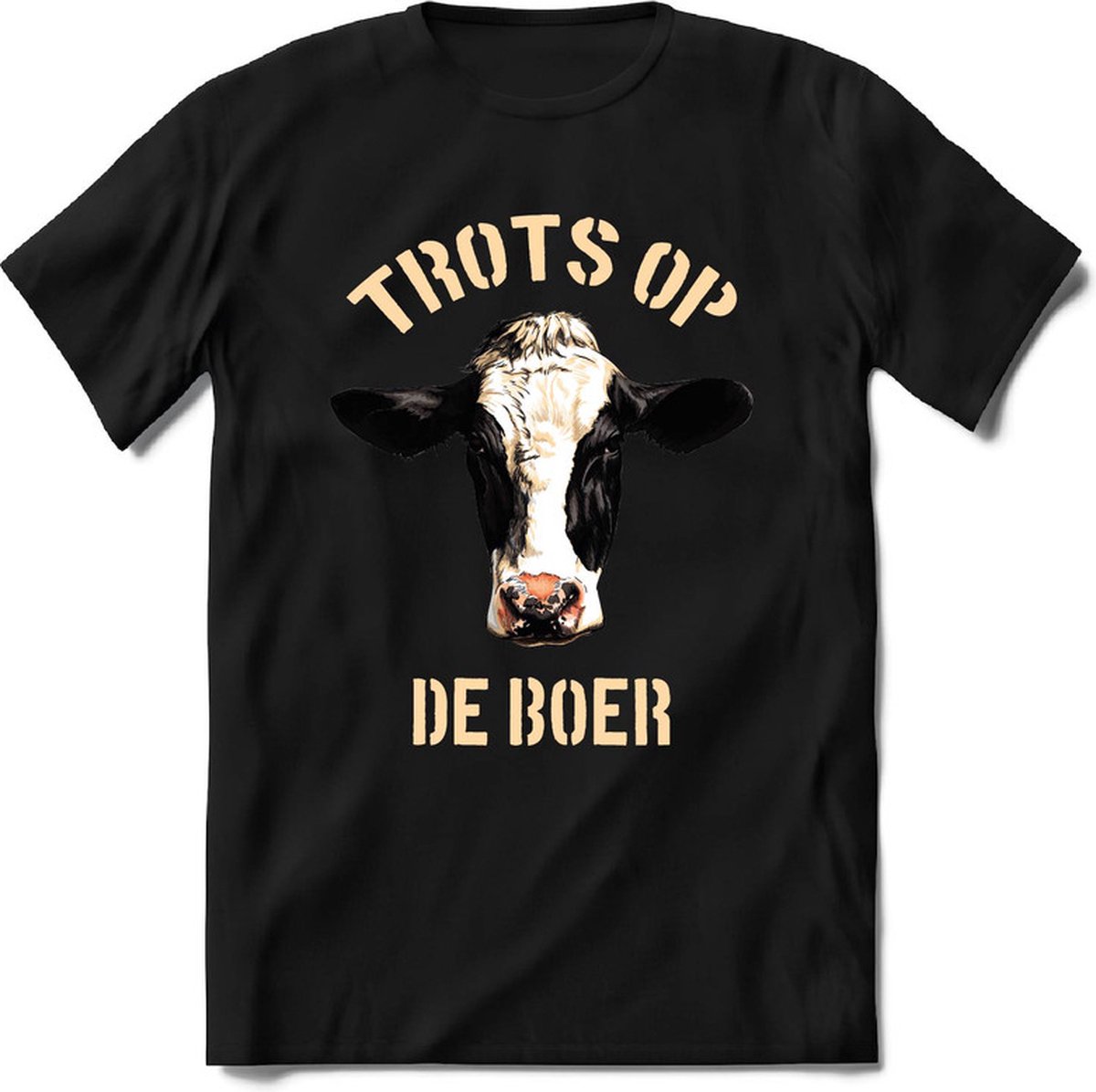 T-Shirt Knaller T-Shirt|Trots op de boer / Boerenprotest / Steun de ...