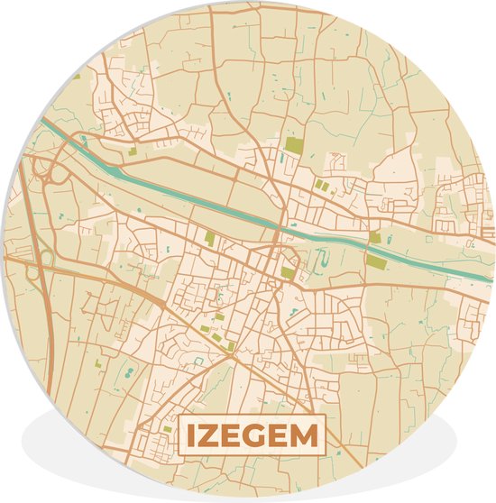 Wall Circle - Wall Circle Indoor - België - Carte - City Map - Map ...