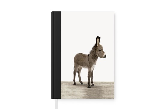 Notitieboek - Schrijfboek - Babykamer - Ezel - Veulen - Jong dier ...