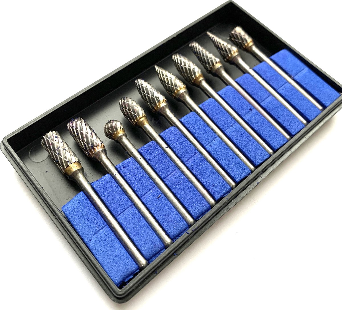 Frezensets – Set van 10 frezen – Mini frezenset van Wolfaamcarbide ø 3 ...