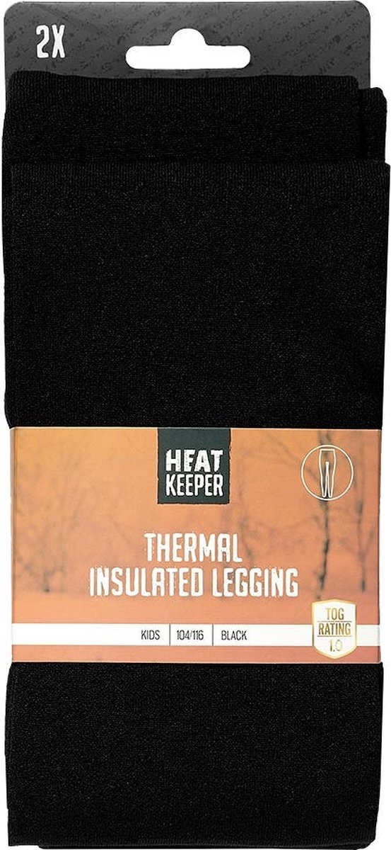 Heatkeeper Thermobroek dames - 2-Pack - Zwart - Maat S/M - Thermolegging | bol.com