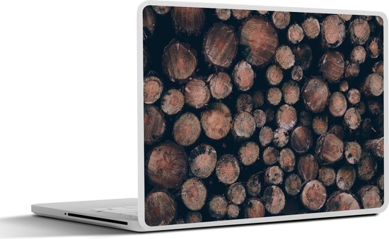 Laptop sticker - 15.6 inch - Boomstam - Natuur - Bomen | bol.com