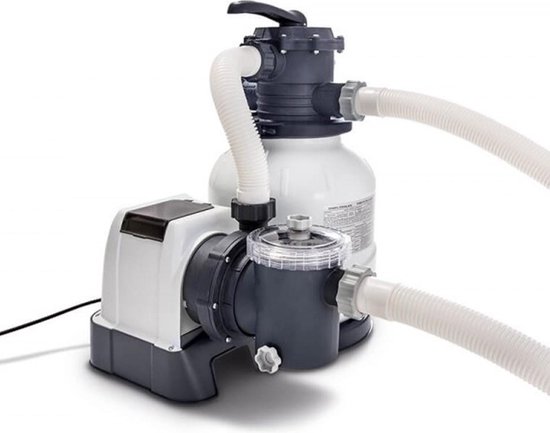 Intex - 28646 - Pompe à sable - 6000 l/h | bol
