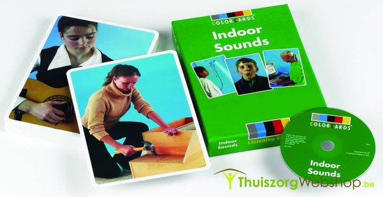 Listening Skills Indoor Sounds - Colorcards | bol.com