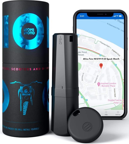 Monimoto MM5 (2G) GPS Tracker Systeem | bol
