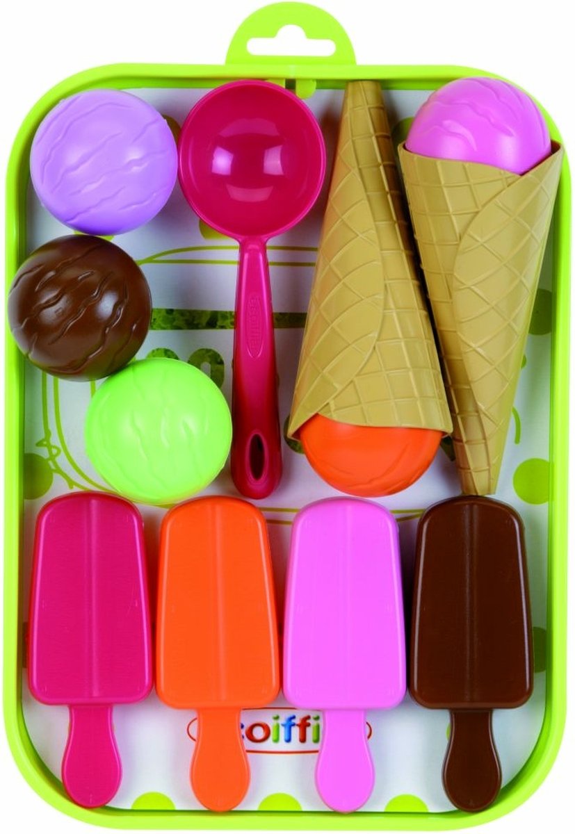 Ecoiffier IJswinkel Dienblad met IJs 13 st. | bol.com