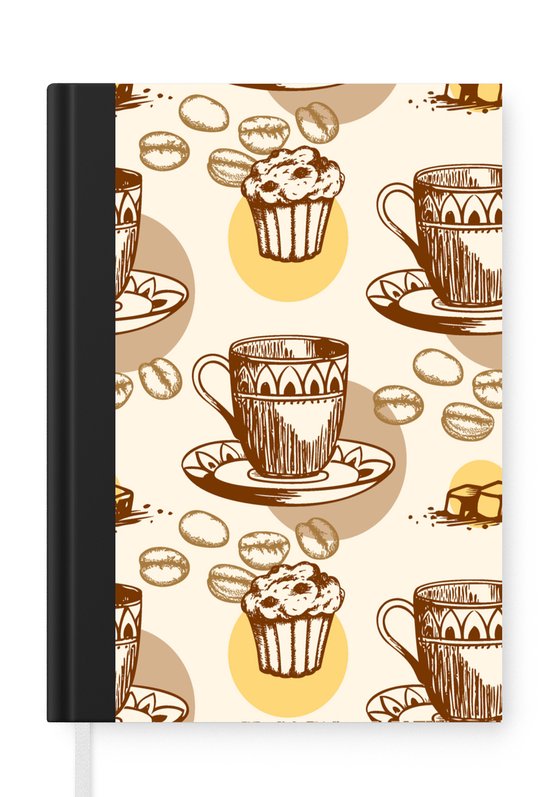 Carnet - Cahier d'écriture - Coffee - Motifs - Café - Carnet - Format ...