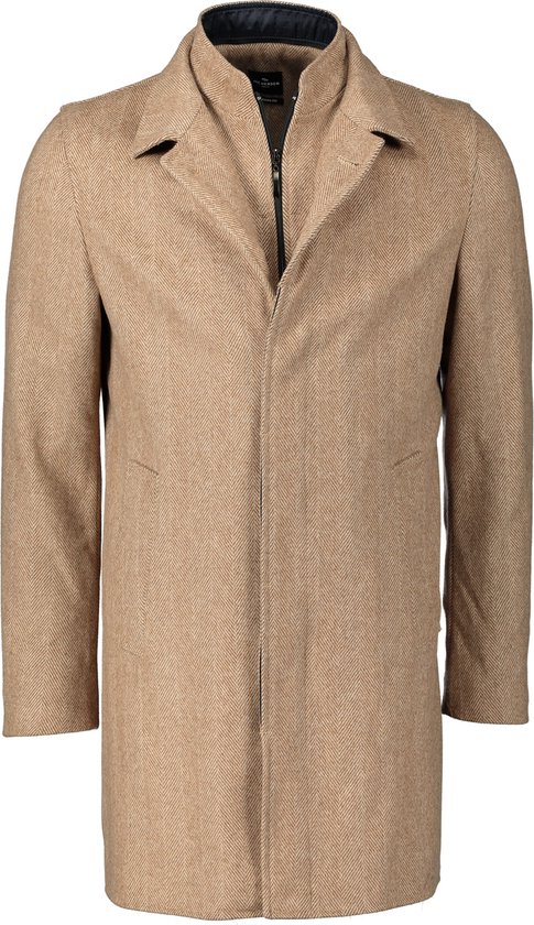 Jac Hensen Jas - Modern Fit - Beige - 52 | bol.com