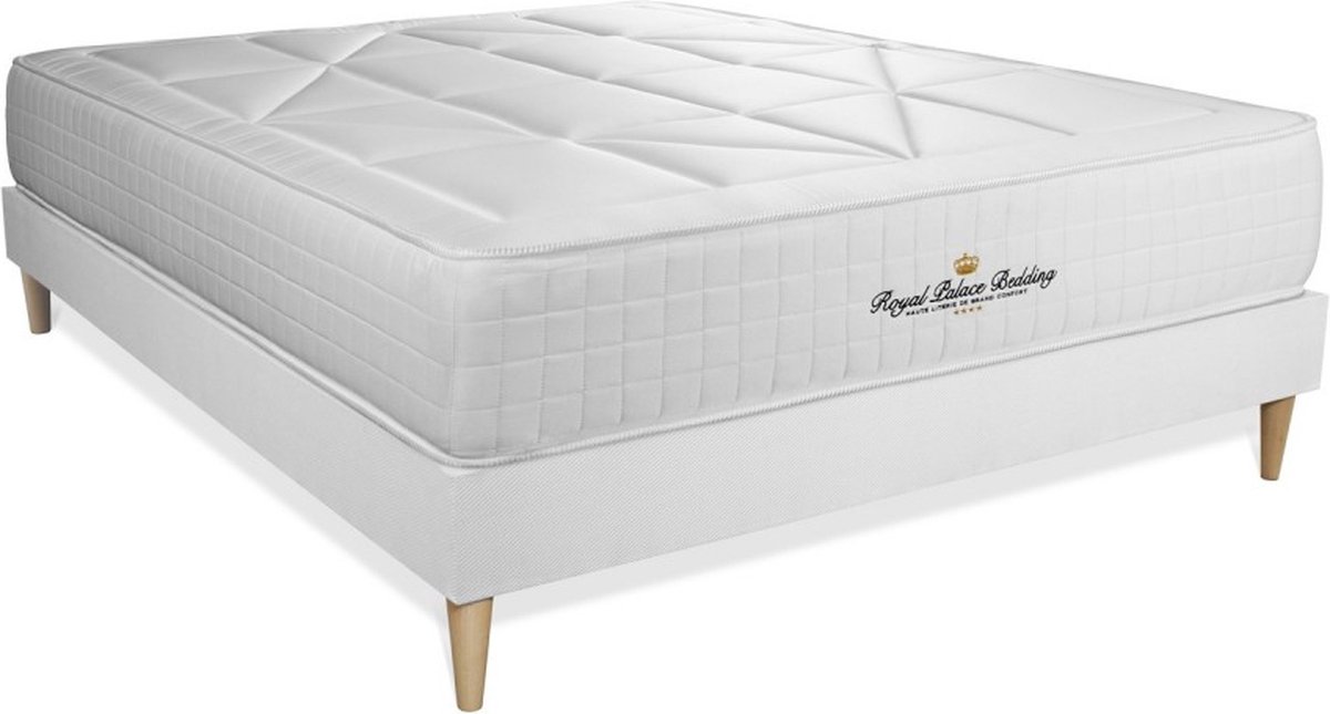 Complete boxspring met matras tweepersoons- Royal Palace Bedding ...