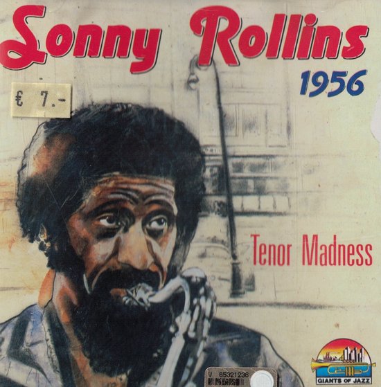 Tenor Madness 1956, Sonny Rollins | CD (album) | Muziek | bol
