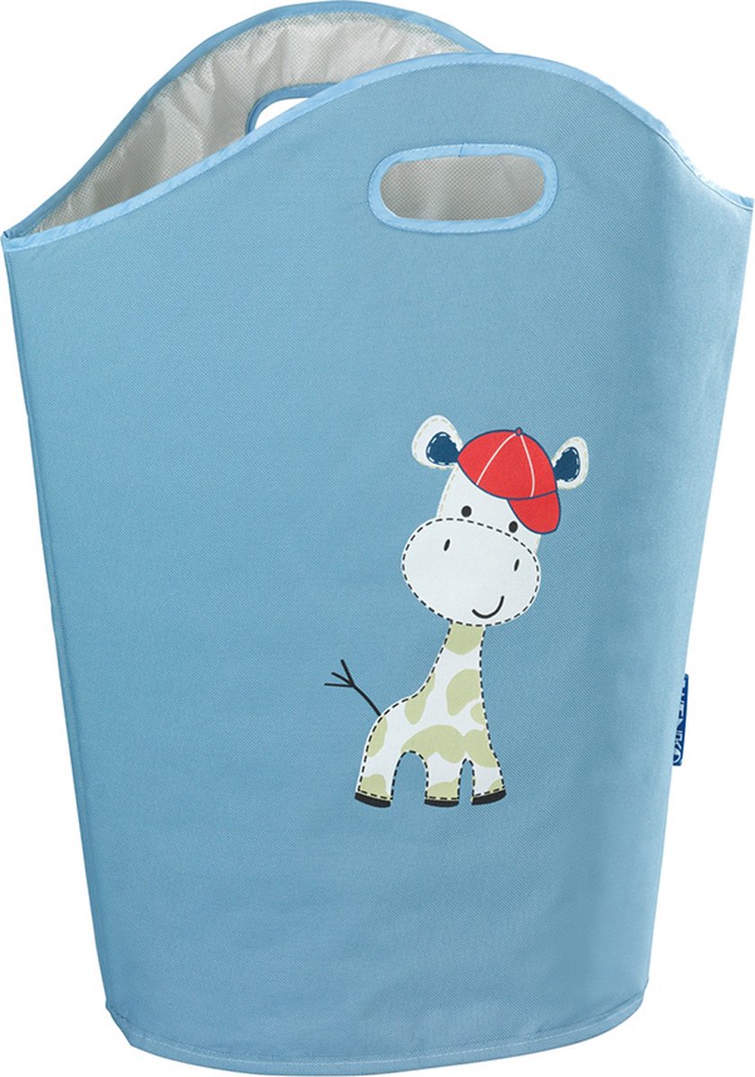 Wenko Wasmand en opbergmand kinderkamer (lichtblauw) - Blauw ...