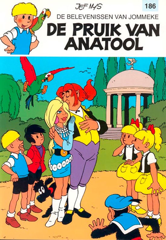 Jommeke 186. de pruik van anatool, J. Nys | 9789063344559 | Boeken | bol
