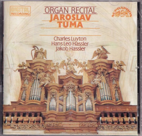 Organ Recital - Jaroslav Tuma bespeelt het orgel van de Church from ...