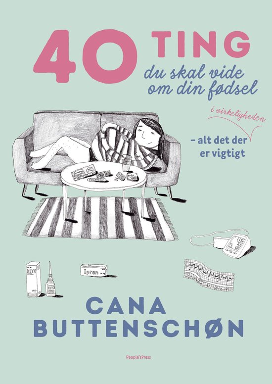 40 ting du skal vide om din fødsel (ebook), Cana ButtenschØN | 9788770366861 | Boeken | bol