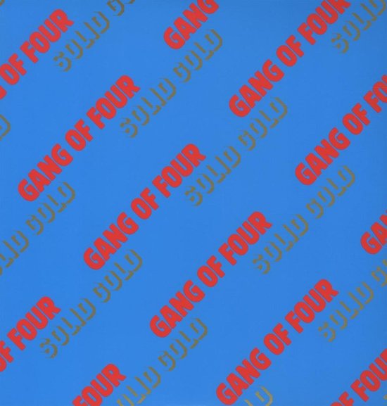 Solid Gold (Vinyl Reissue), Gang Of Four | LP (album) | Muziek | bol.com