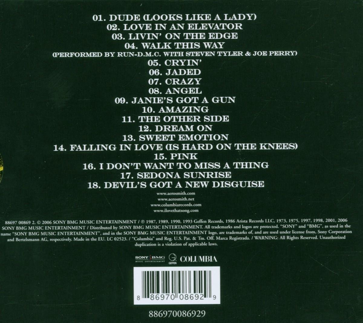 Very Best Of, Aerosmith | Muziek | bol.com