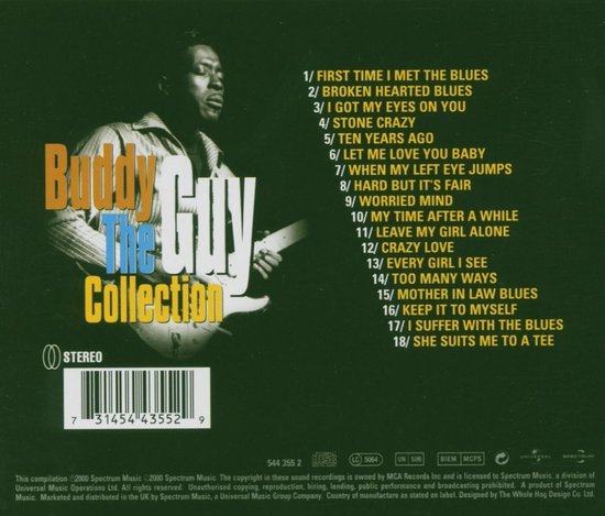 Buddy Guy: The Collection, Buddy Guy | CD (album) | Muziek | bol