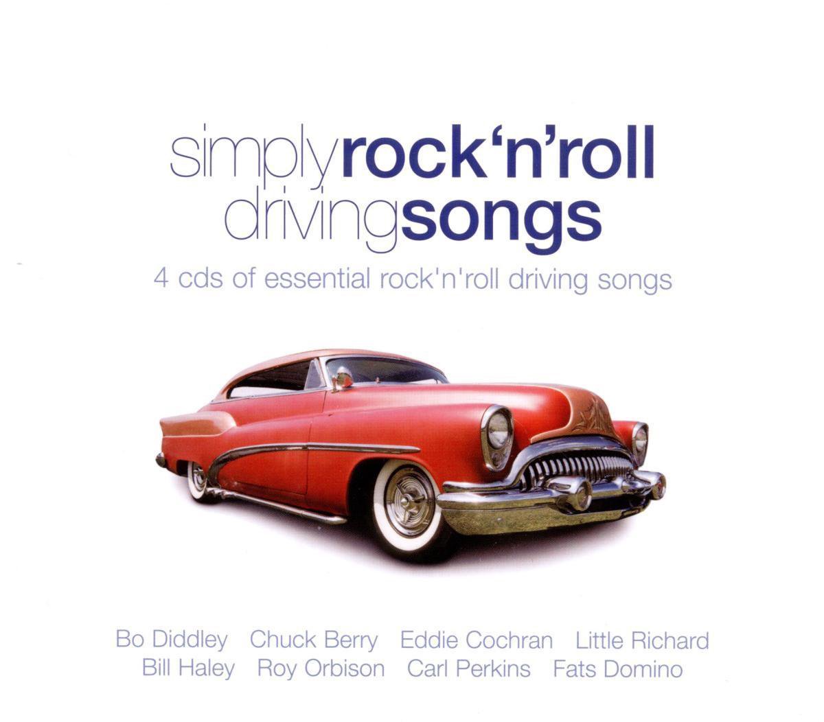 Simply Rock 'n' Roll Driving Songs, various artists | CD (album ...