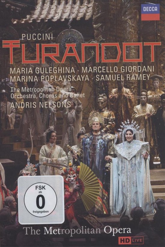 Maria Guleghina, Marcello Giordani, Marina Poplavskaya - Puccini ...