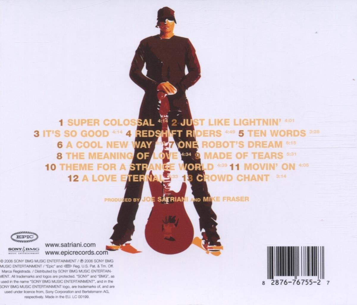 Super Colossal, Satriani, Joe | Muziek | bol