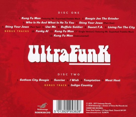 Ultrafunk / Meat Heat (Deluxe Edition), Ultrafunk | CD (album) | Muziek ...