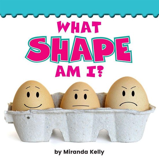 What Shape Am I? (ebook), Miranda Kelly | 9781949354355 | Boeken | bol