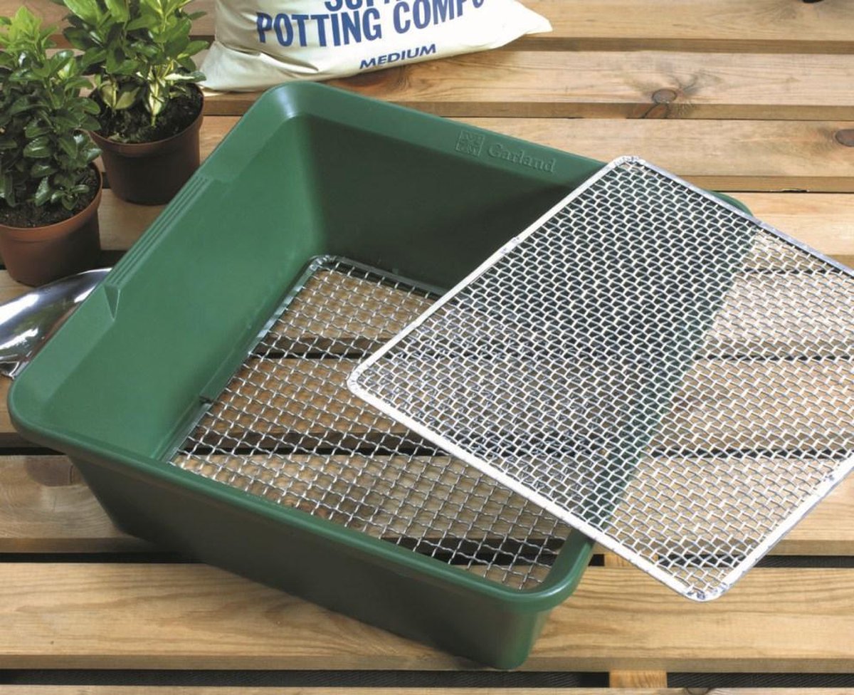 Zeef met verwisselbare netten - Grondzeef | bol