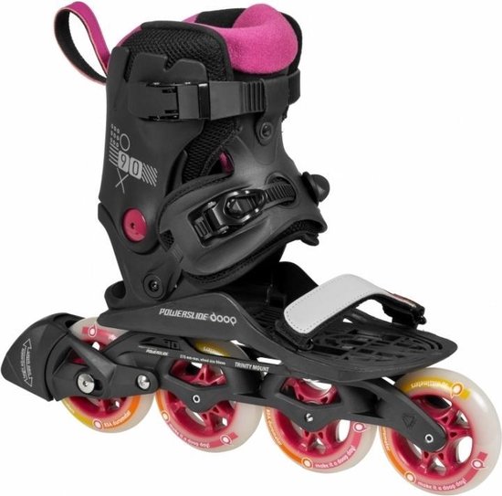 POWERSLIDE Doop Purple Dusk 90 Verstelbare Inline Skates - Aluminium ...
