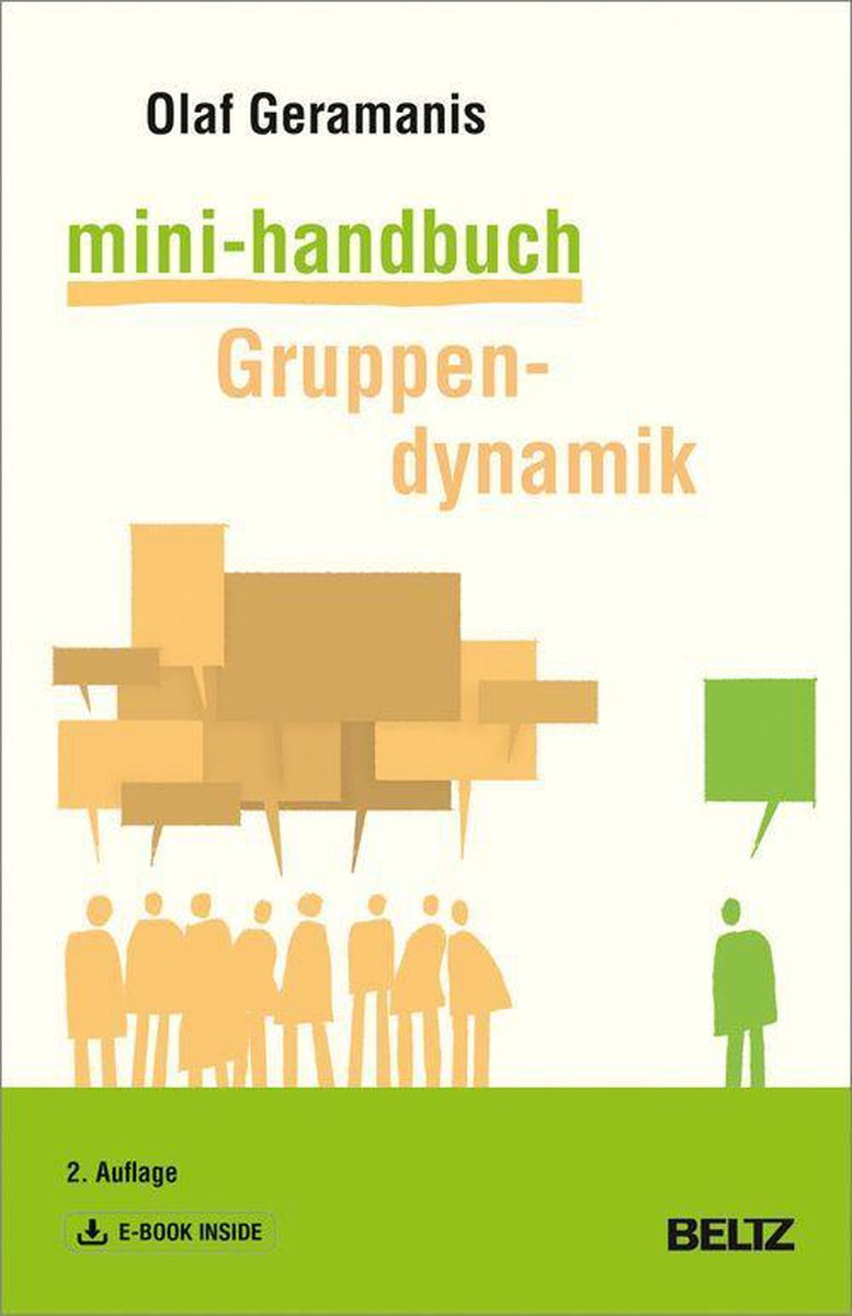 Mini-Handbücher - Mini-Handbuch Gruppendynamik (ebook), Olaf Geramanis ...