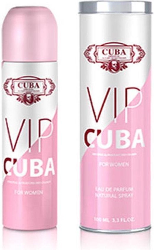 Cuba - VIP Cuba - Eau De Parfum - 100ML | bol.com