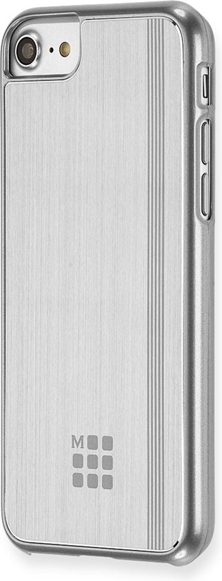 Moleskine Aluminium Hard Case Iphone 7 Silver | bol