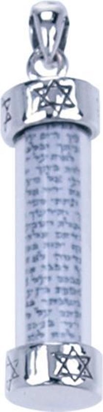 Zilveren Mezoeza ketting hanger | bol.com