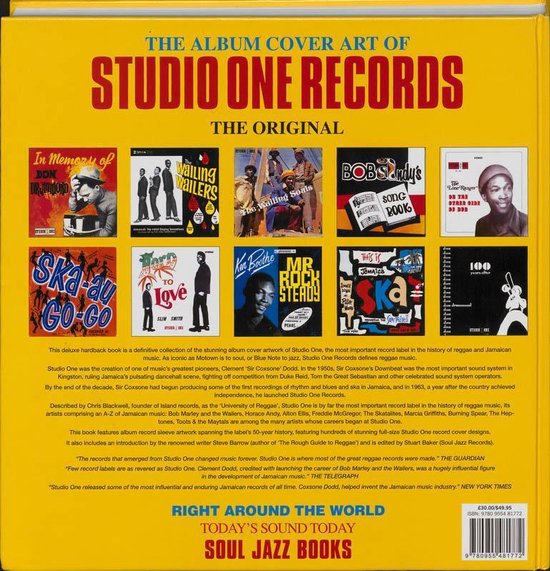 The Album Cover Art of Studio One Records, Soul Jazz Records ...